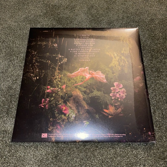 Media | Melanie Martinez Portals Limited Edition Pink And Black Vinyl ...